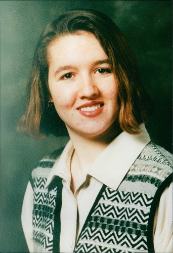 Debbie Mitchell, a National Meningitis Trust ad... - Vintage Photograph ...