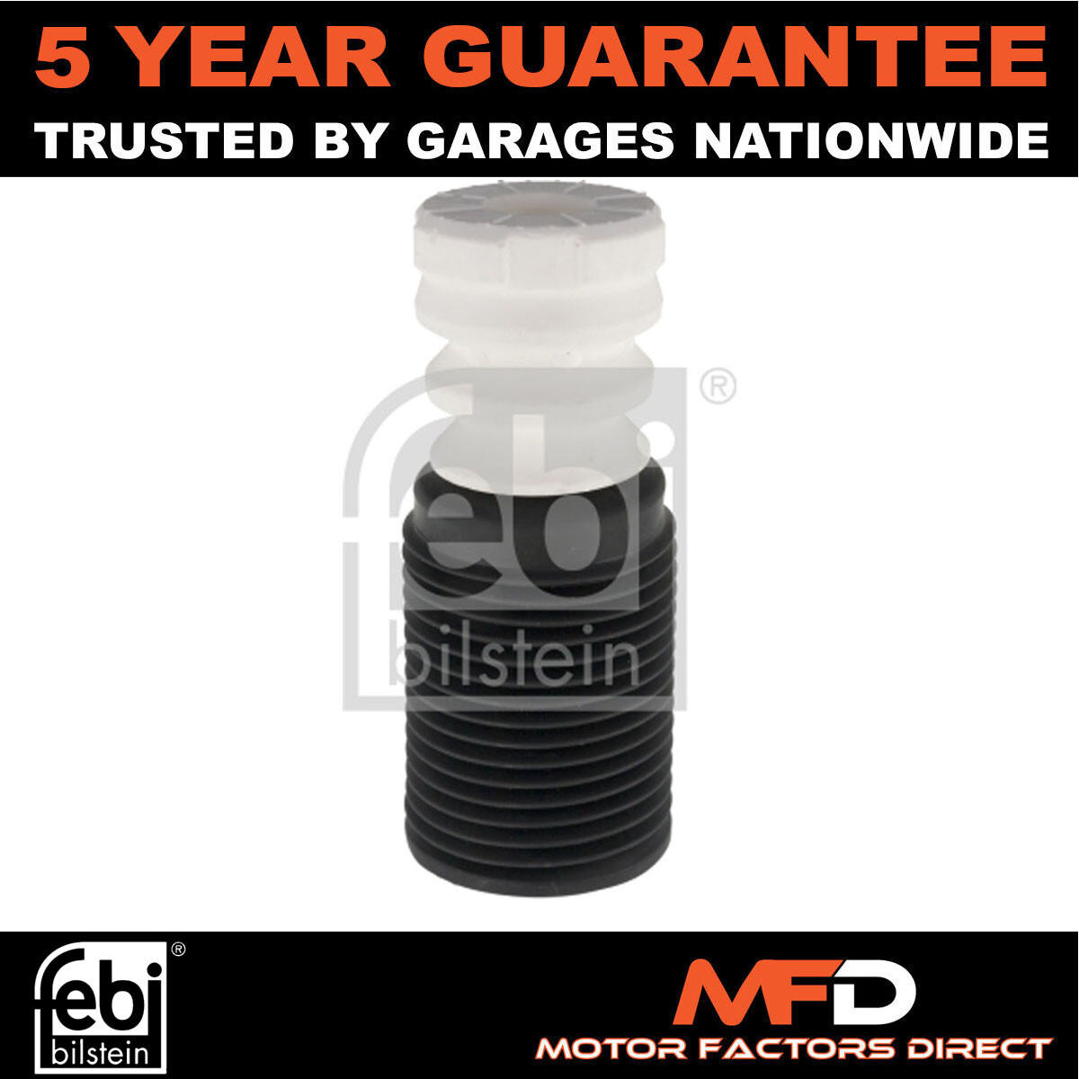 Fits BMW X3 X4 2.0 D 3.0 Febi Shock Absorber Dust Cover Kit 31336787104 ...