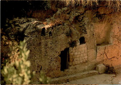 Garden Tomb Postcard: A Holy Relic from Jerusalem | eBay