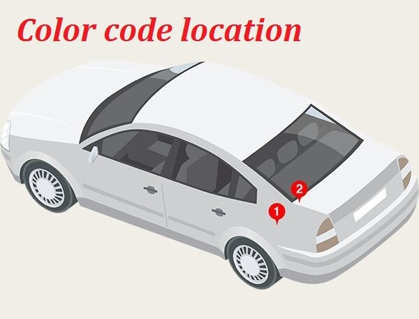 Audi VW Ibis White Paint LY9C/T9/Y9C Touch-Up Pencil-Brush LST0U2Y9C ...