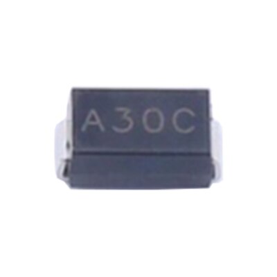 20 Pcs Electrostatic Discharge (ESD) Protection Device BV-SMAJ30CA SMA ...