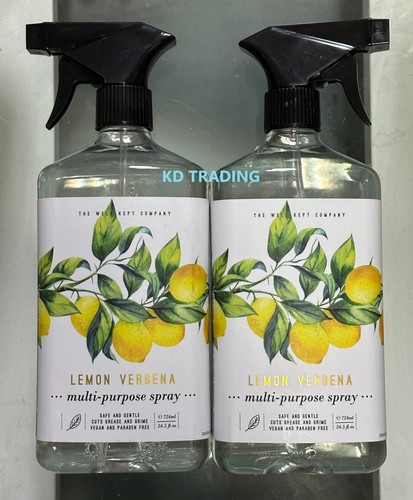 (2-Pk) THE WELL-KEPT COMPANY Multi-Purpose Kitchen Refresher Clean LEMON VERBENA | eBay