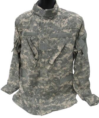 US ARMY AVIATION UNIFORM SHIRT ACU DIGITAL A2CU AIRCREW COMBAT TOP ...