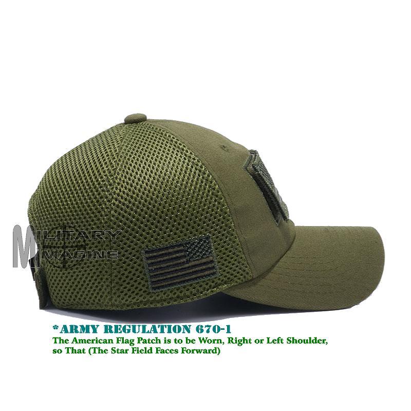 Tactical Operator Military cap USA American Flag hat Detachable Patch ...
