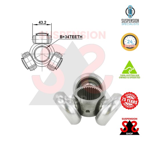Spider Assembly, Drive Shaft Suit VW Passat 3.2 FSI 4motion PASSAT B6 ...