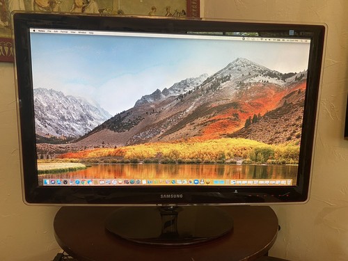 Samsung SyncMaster P2770 27" 1920x1080p Widescreen LCD Monitor For ...