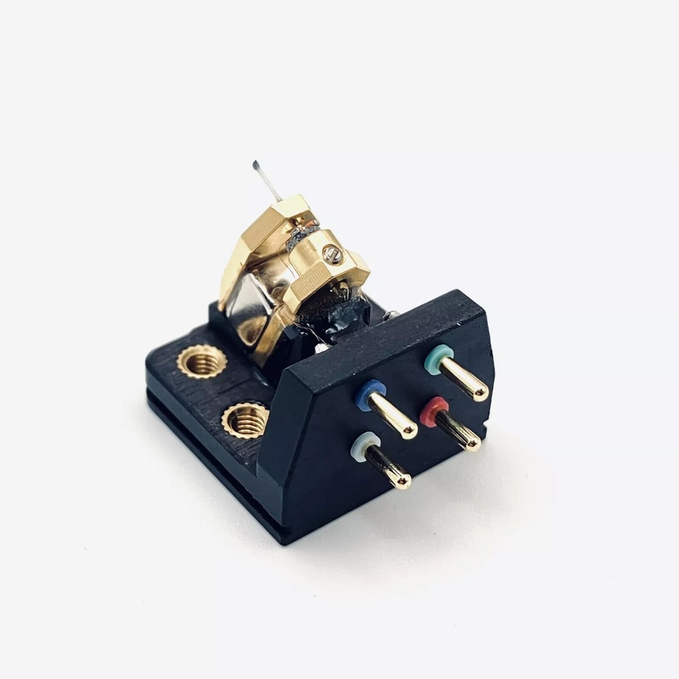 Moving Coil MC Cartridge super elliptical diamond stylus solid wood ...
