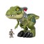 Fisher-Price Imaginext Jurassic World Mega Mouth T-Rex Chomping Toy ...