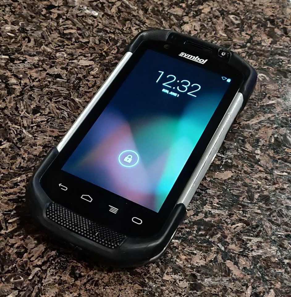 Zebra Symbol Motorola TC70 TC700H Touch Scanner w Battery Tested FREE ...