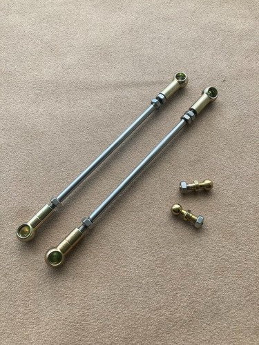 Porsche 912 NEW Carburetor Solex Weber throttle linkage Rods 65 to 68 ...