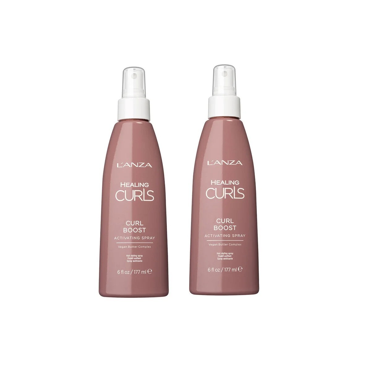 L'ANZA Healing Curls Curl Boost Activating Spray 6 oz. PACK OF TWO | eBay