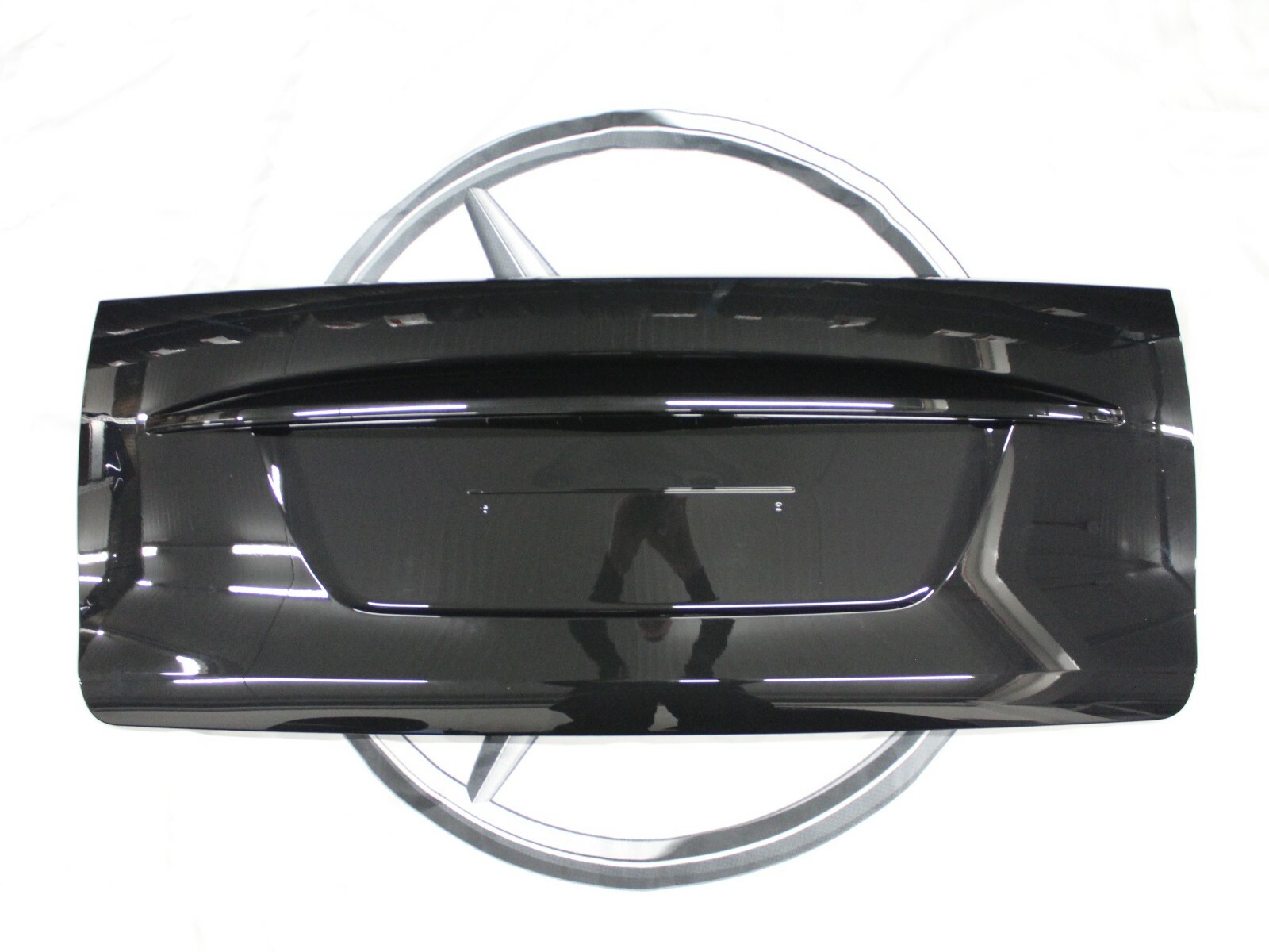 NEW Genuine Smart Fortwo (451) Black CA7L Rear Boot Lid Panel ...