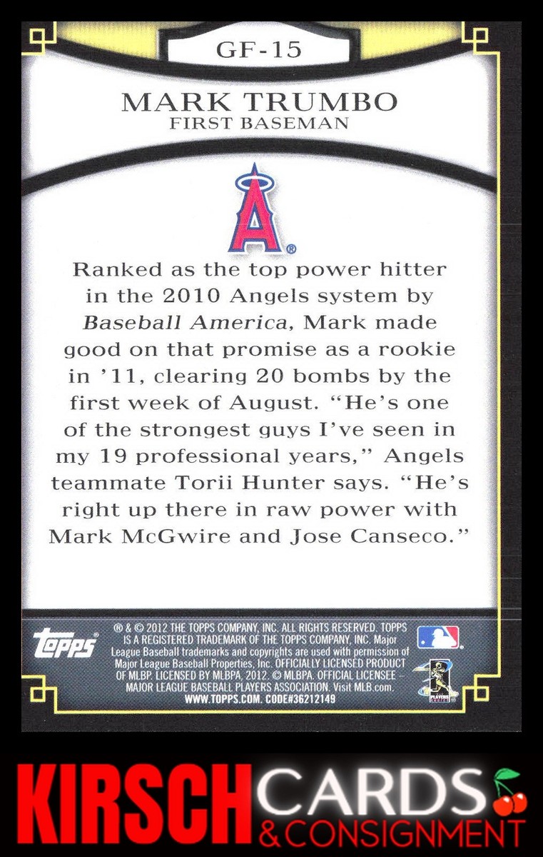 Mark Trumbo Girlfriend