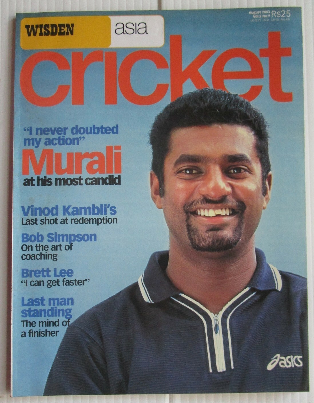 Cricket Magazine Cover Design