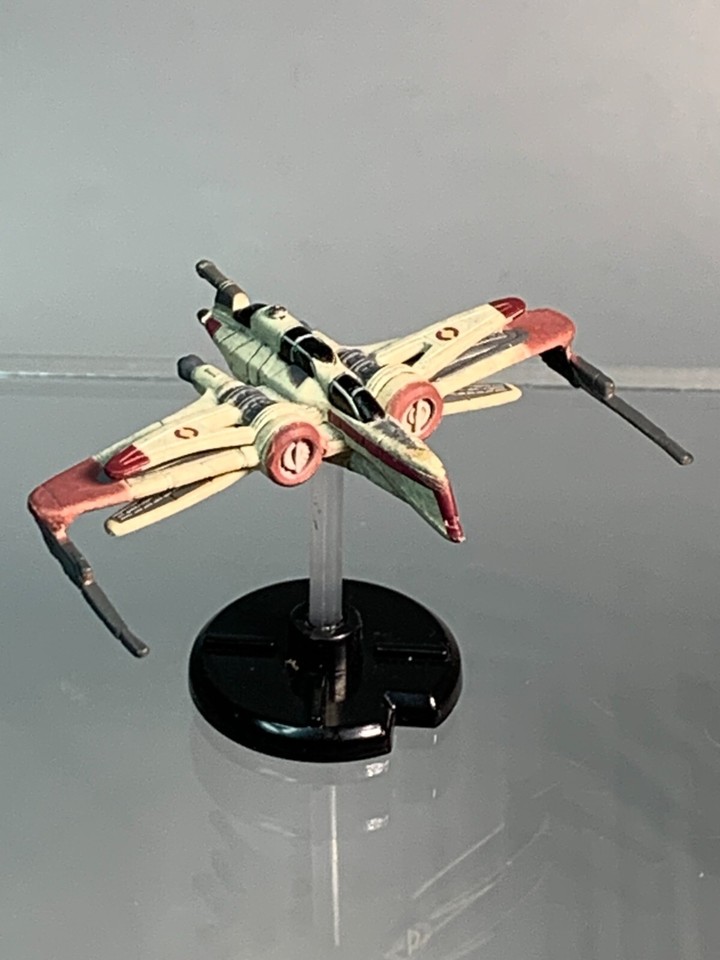 Star Wars Miniatures Starship Battles RPG Game WOTC Ships/Vehicles ...