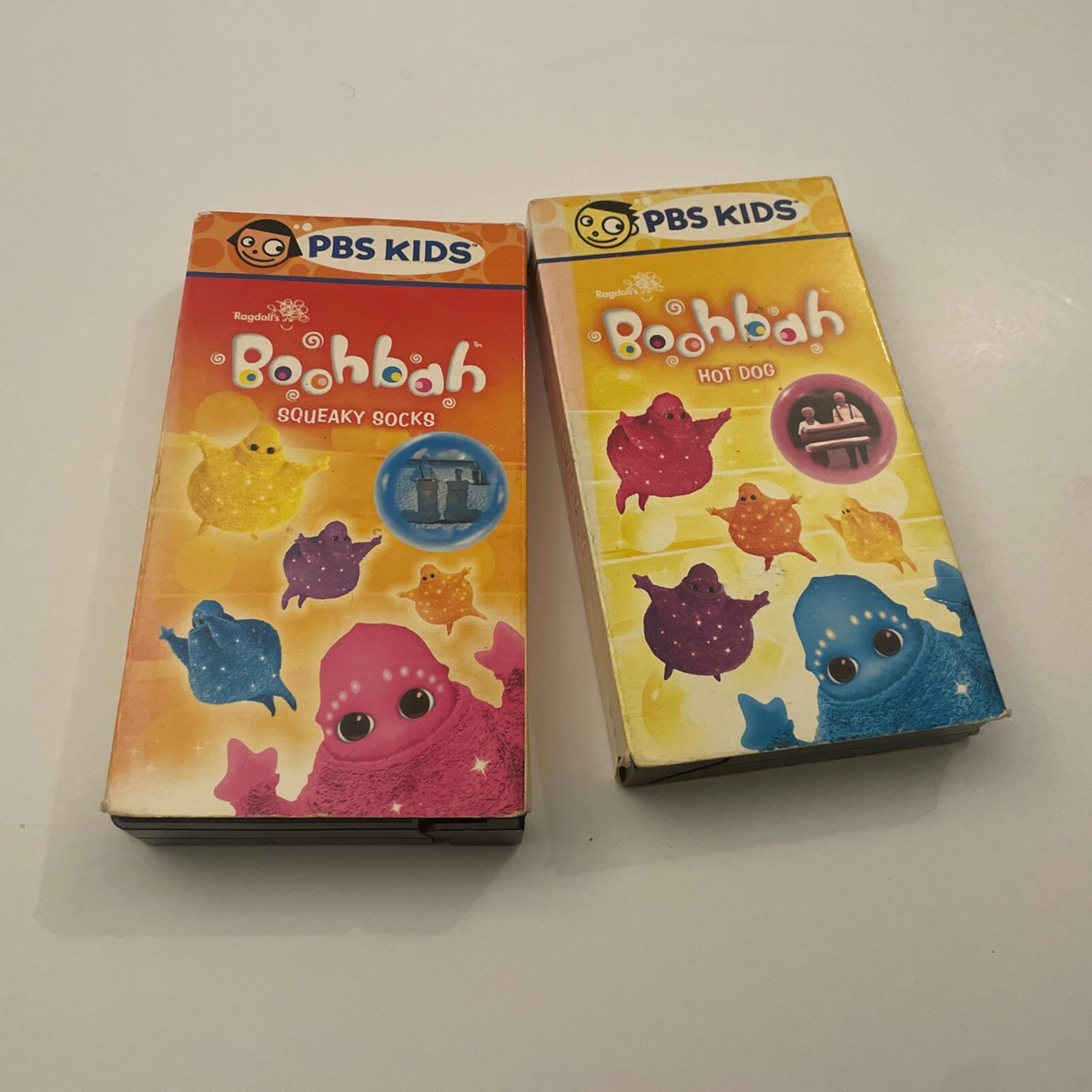 Stocaí Squeaky Boohbah Vhs PBS KIDS Boohbah Snowman VHS Sealed