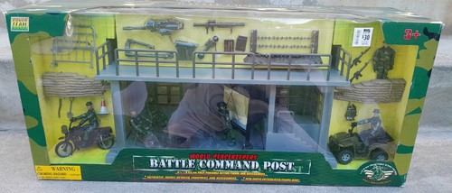 Power Team World Peacekeepers 1/18 scale Battle Command Post Building ...