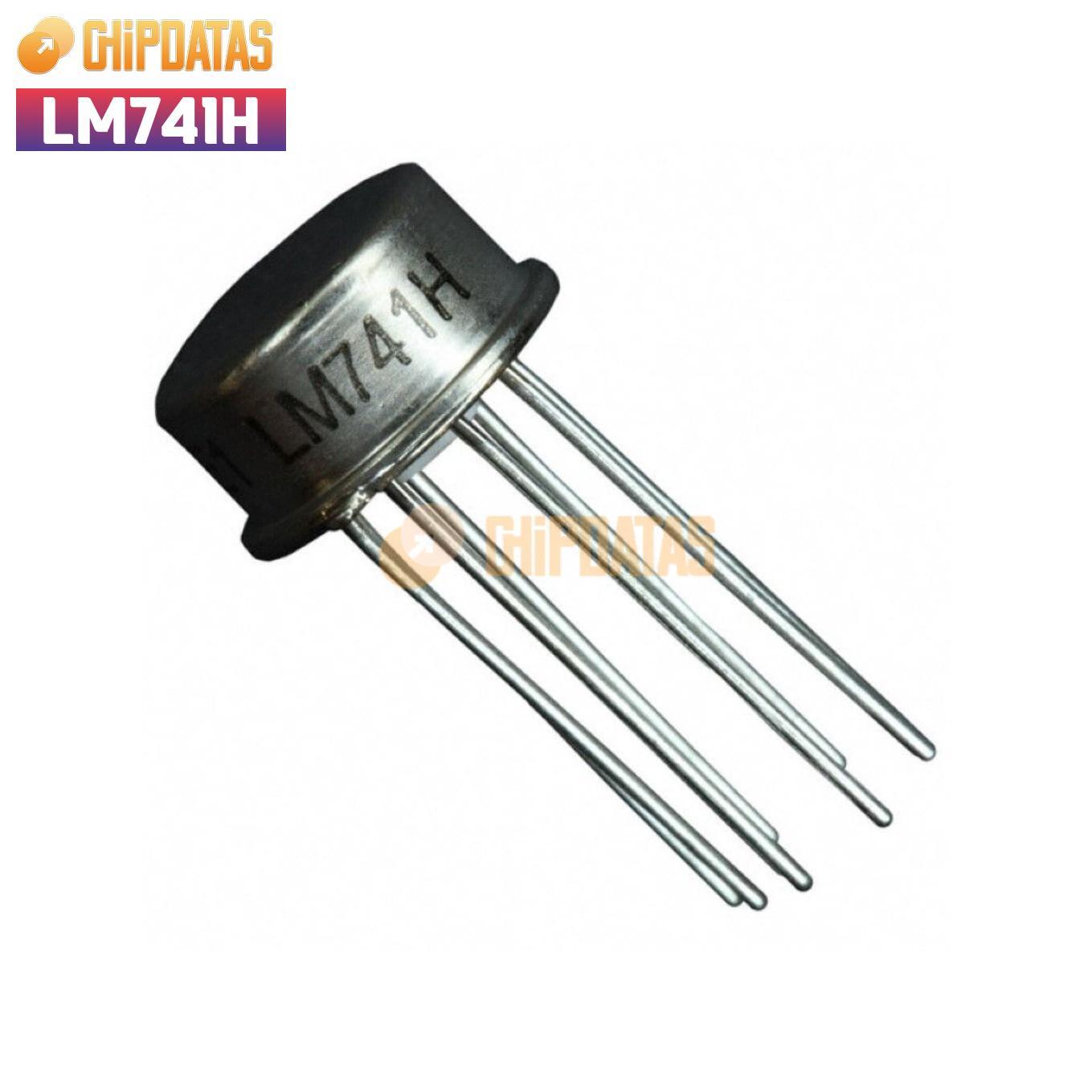 2PCS Brand Used National Semiconductor LM741H CAN8 IC | eBay