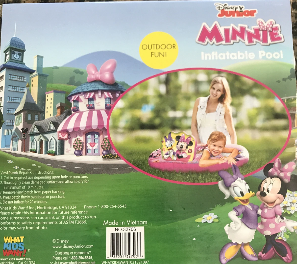 Minnie Mouse Swimming Pool
