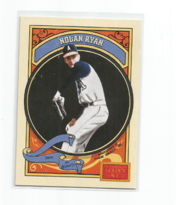 NOLAN RYAN (Baseball-Pitcher) 2014 PANINI GOLDEN AGE CARD #147 | eBay