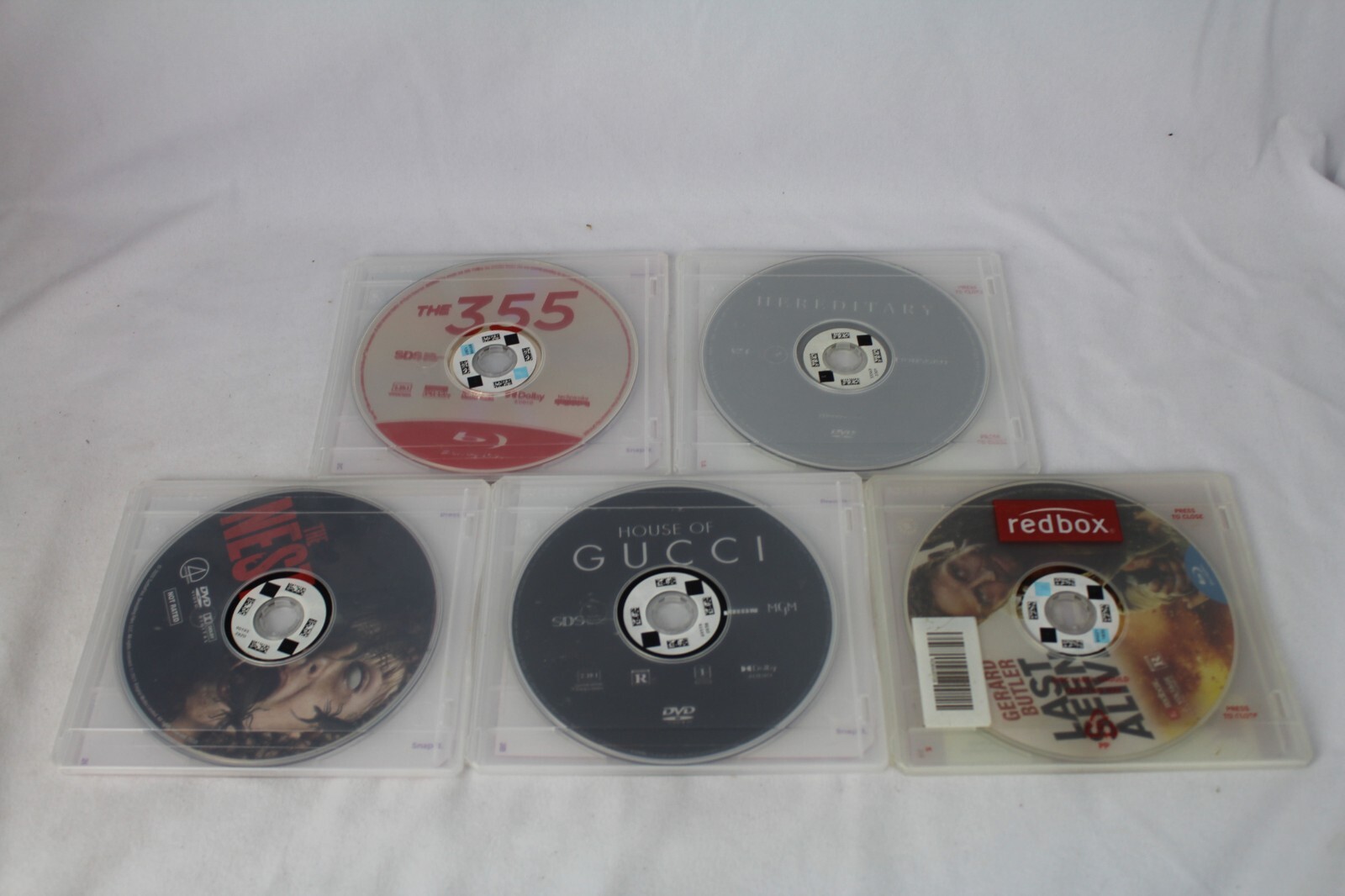 Lot of 10 Redbox DVD Movies | eBay
