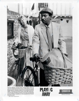 Press Publicity Photo Still 8x10 ~Playing Away 1987~ Norman Beaton ...
