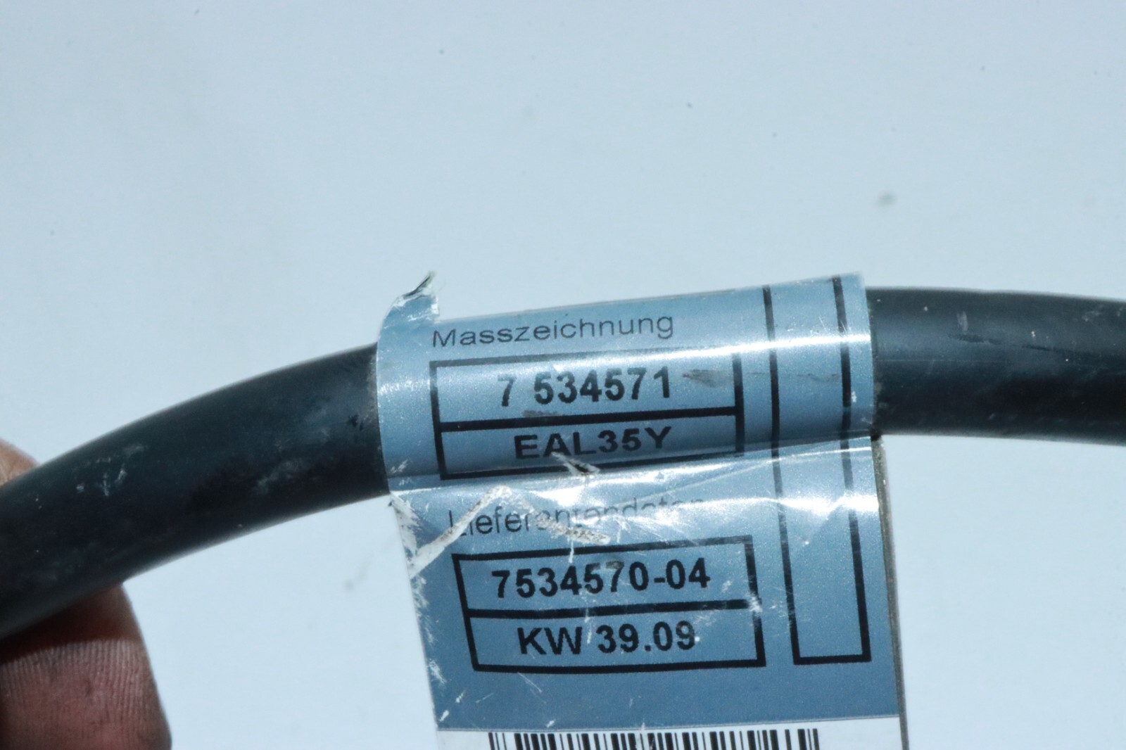 07-15 MINI COOPER R55 R56 R57 R58 R59 S BATTERY NEGATIVE TERMINAL CABLE ...