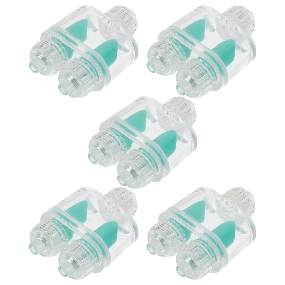 5pcs Three Way Check Valve Aquarium: Switch Gang Valve, Aquarium ...