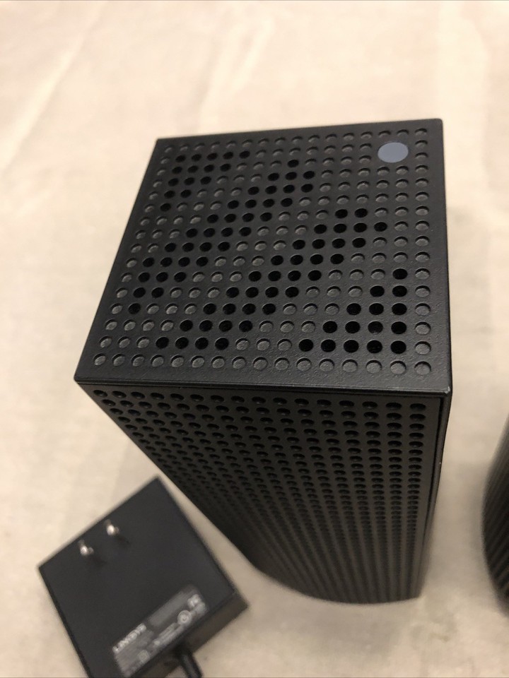 Linksys Velop WHW03 2 Pack Black Tri-Band Whole Home Mesh Wi-Fi Used | eBay