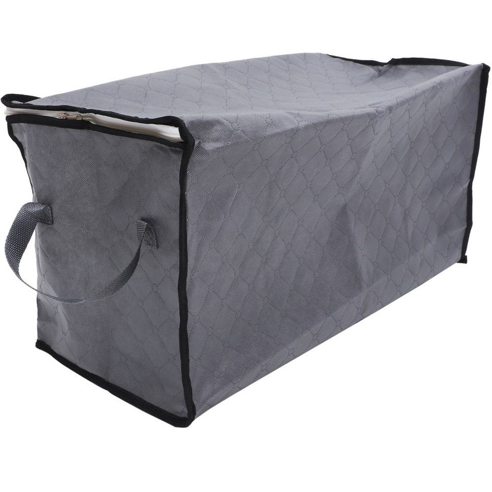 Foldable Large Clothes Storage Bag Non Woven Fabric Blanket Storage ...