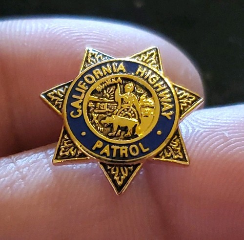 Obsolete CHP California Highway Patrol Pin | eBay