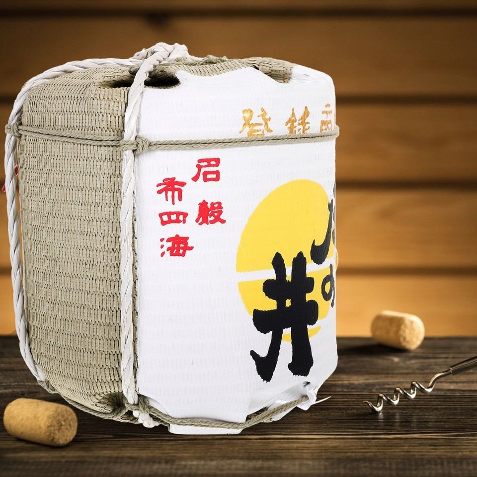 Japanese Foams Barrel Model Imitated Beer Wine Barrel Foams | eBay ...