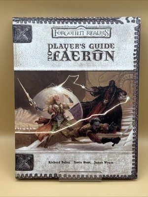 Player's Guide to Faerun Dungeons & Dragons Forgotten Realms Book First ...