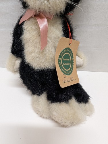 Boyds Bears Friends The Archive Collection Byron Kitty Cat Jointed with ...