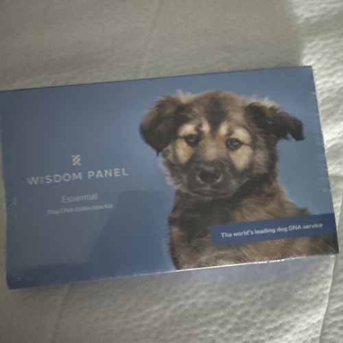 Wisdom Panel Essential Dog DNA Test Kit – 1 pack sealed 896285002439| eBay