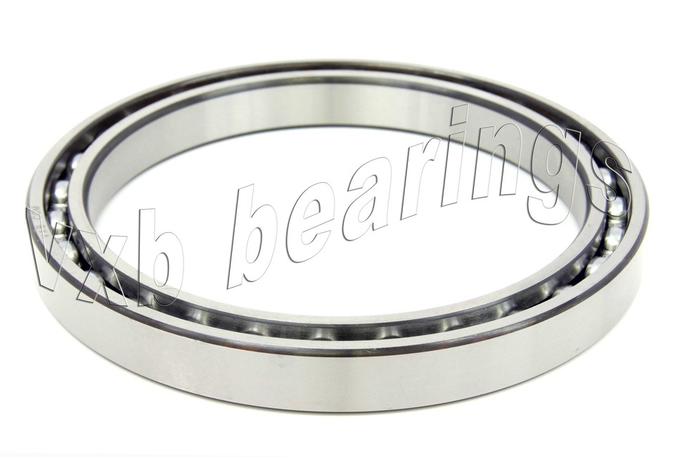 S61902 Ceramic Bearing 15x28x7 ZrO2 Stainless Steel Sealed ABEC-5 Ball ...