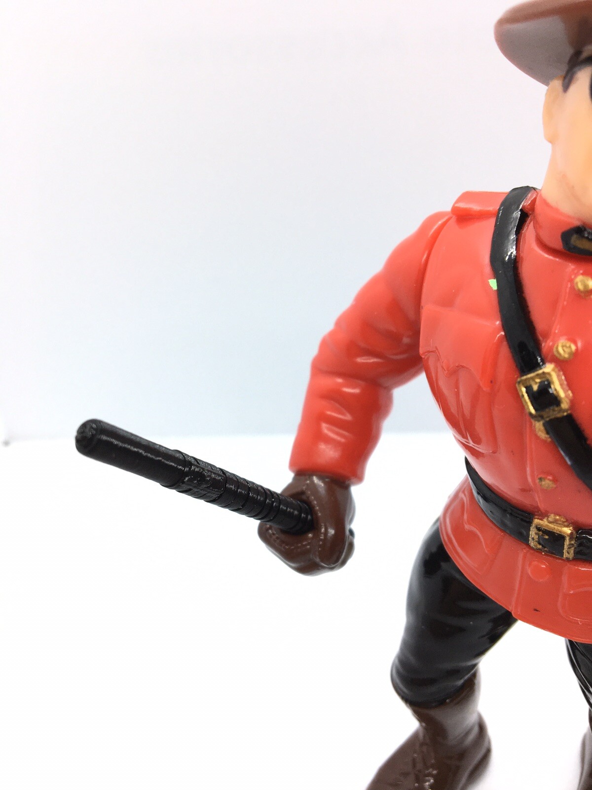 The Mountie Shock Stick WWF Hasbro Series 5 1993 Reproduction Taser ...