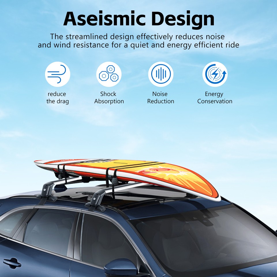 For Kia Forte Forte5 Top Roof Rack Cross Bar Luggage Cargo Carrier Bar ...