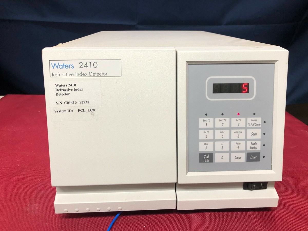 Refractive Index Detector Hplc WYATT Technology WOP1 01 HPLC