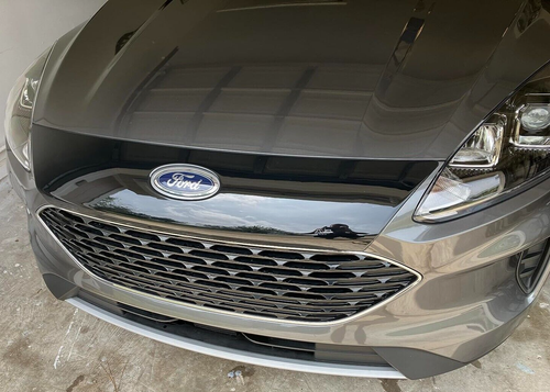 AVS AeroSkin Hood Protector Bug Shield Deflector for 2020-2022 Ford ...