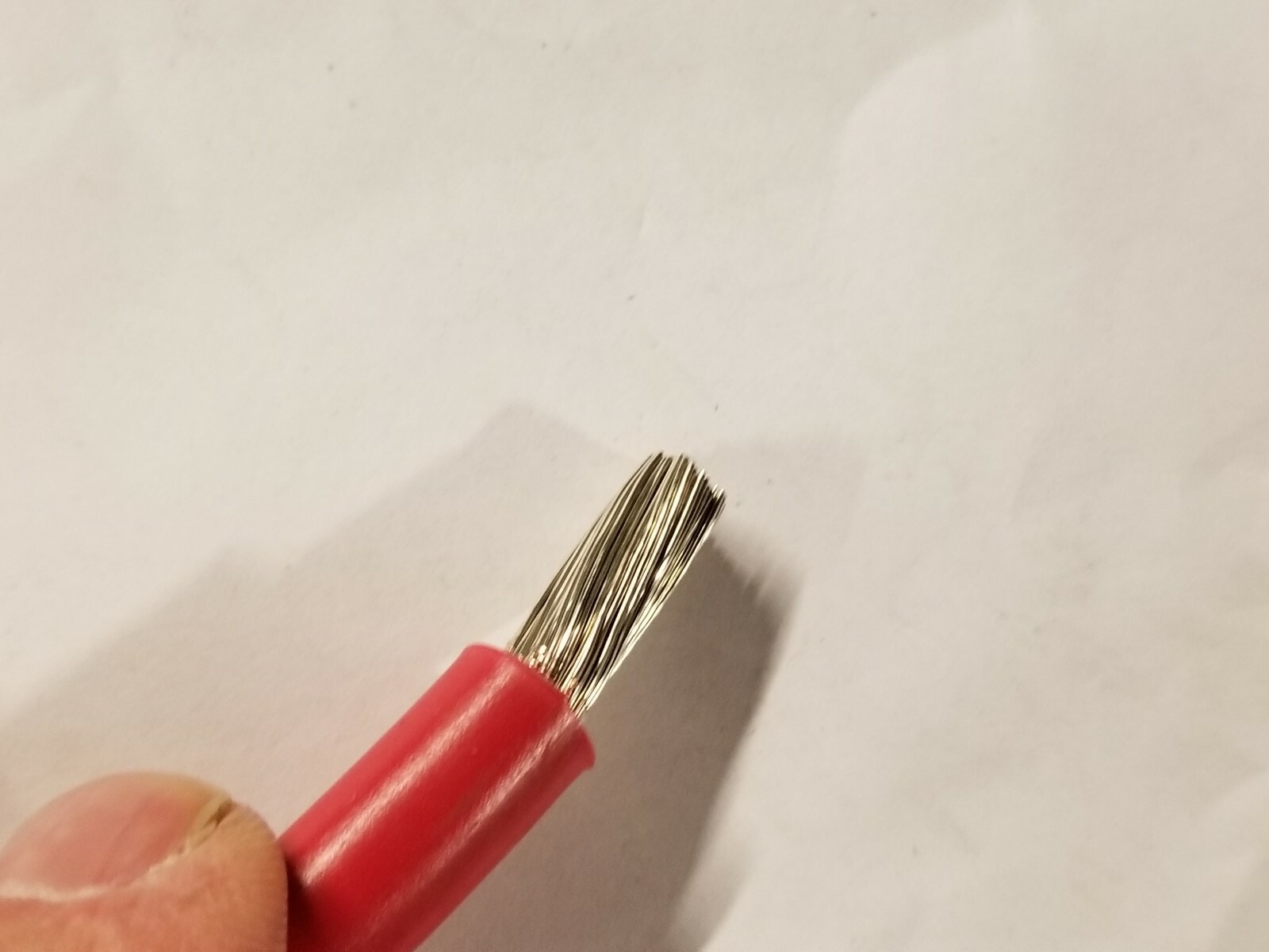 Badger Wire #4awg 133T Tinned Copper Boat Cable BC-5W2 UL-1283 Red ...