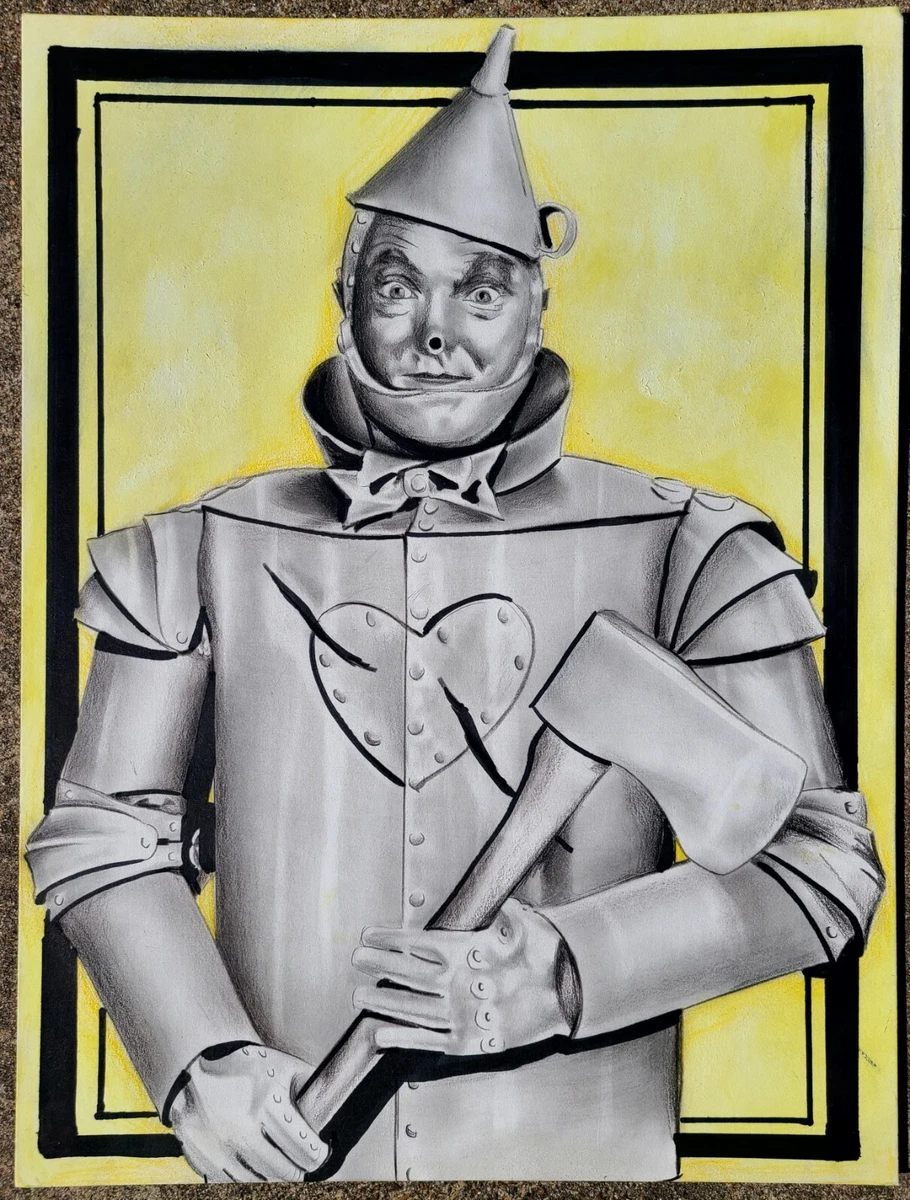 Tin Man Drawing