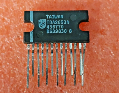 1pcs TDA2653A Vertical deflection circuit SIP13 Philips | eBay