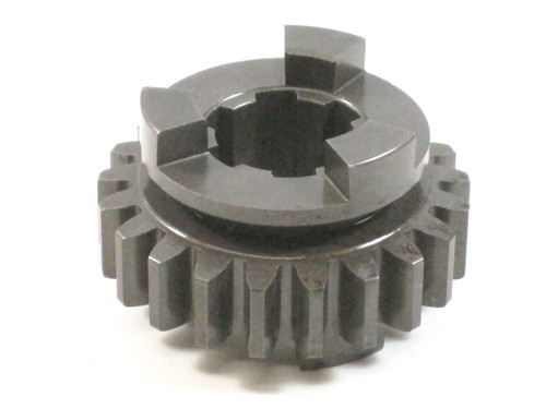 04-0635 3nd gear mainshaft 21 Tooth hardened Norton Commando Dominator ...