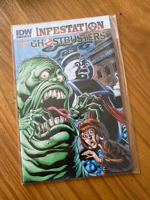 Ghostbusters Infestation #2B FN/VF 7.0 2011 Stock Image | eBay