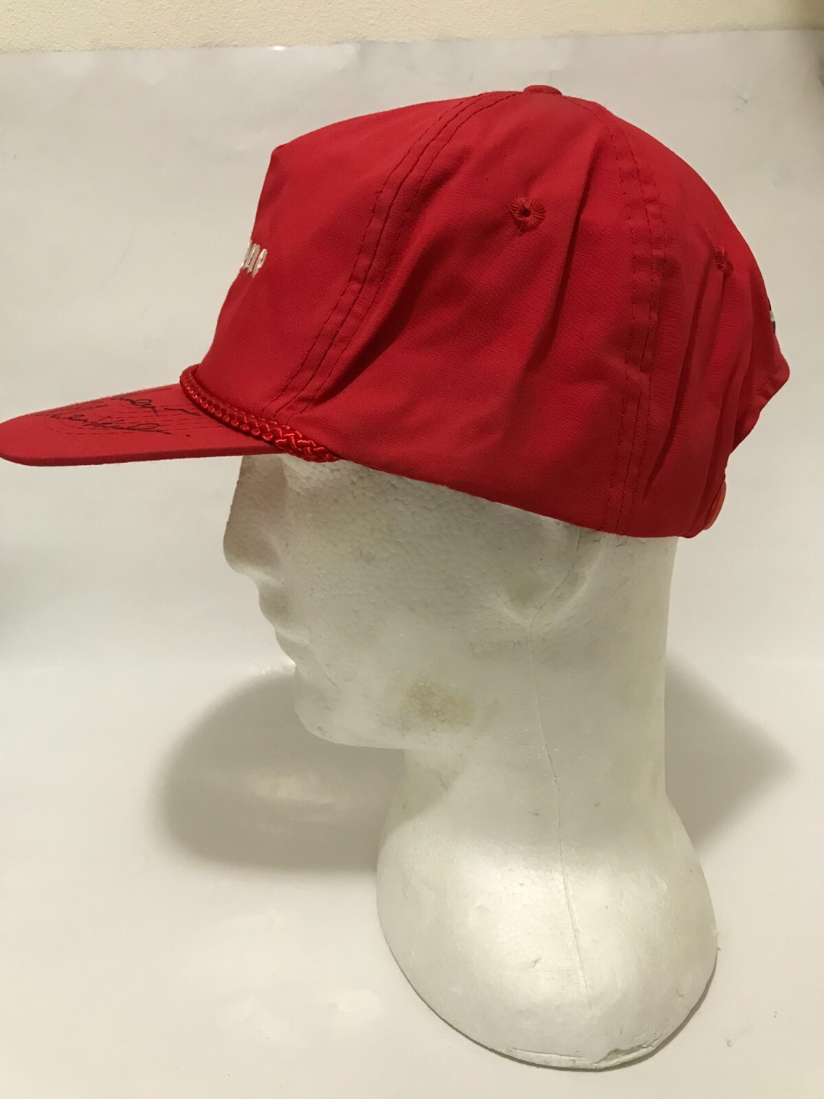 1995 INDYCAR FIRESTONE RACING CAP SIGNED ANDRE RIBEIRO | eBay