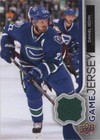 2014-15 Upper Deck Premier - Dual Jerseys Daniel Sedin, Henrik Sedin # ...