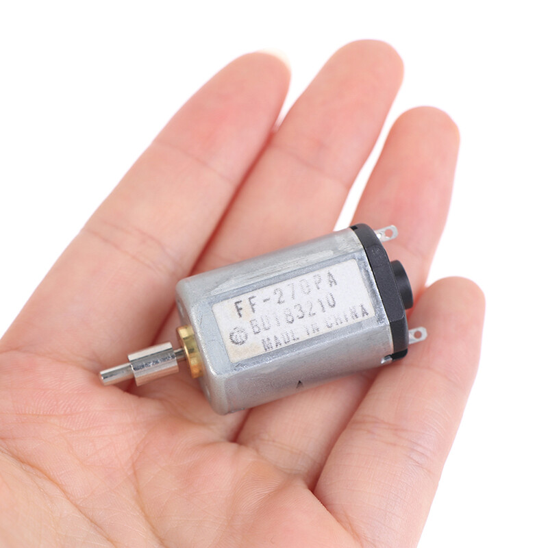 2.4V 3.7V FF-270 DC Small Motor DIY Automatic Hair Clipper Shaver Razor ...