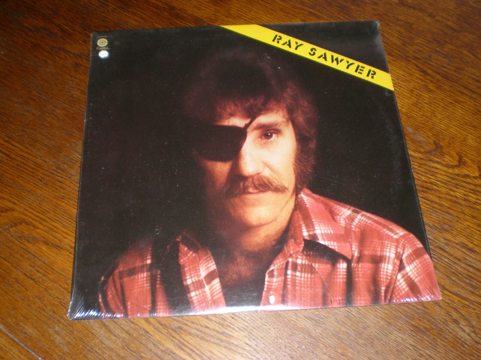 Ray Sawyer LP self titled SEALED | eBay