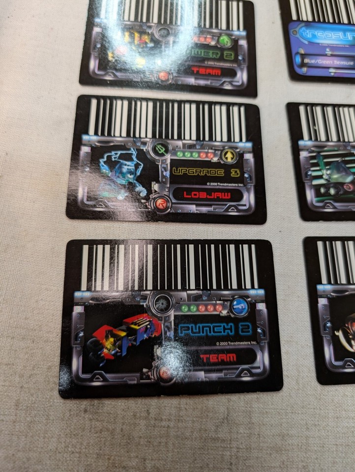 Rumble Robots Power Cards Mixed Lot Of 7 | eBay